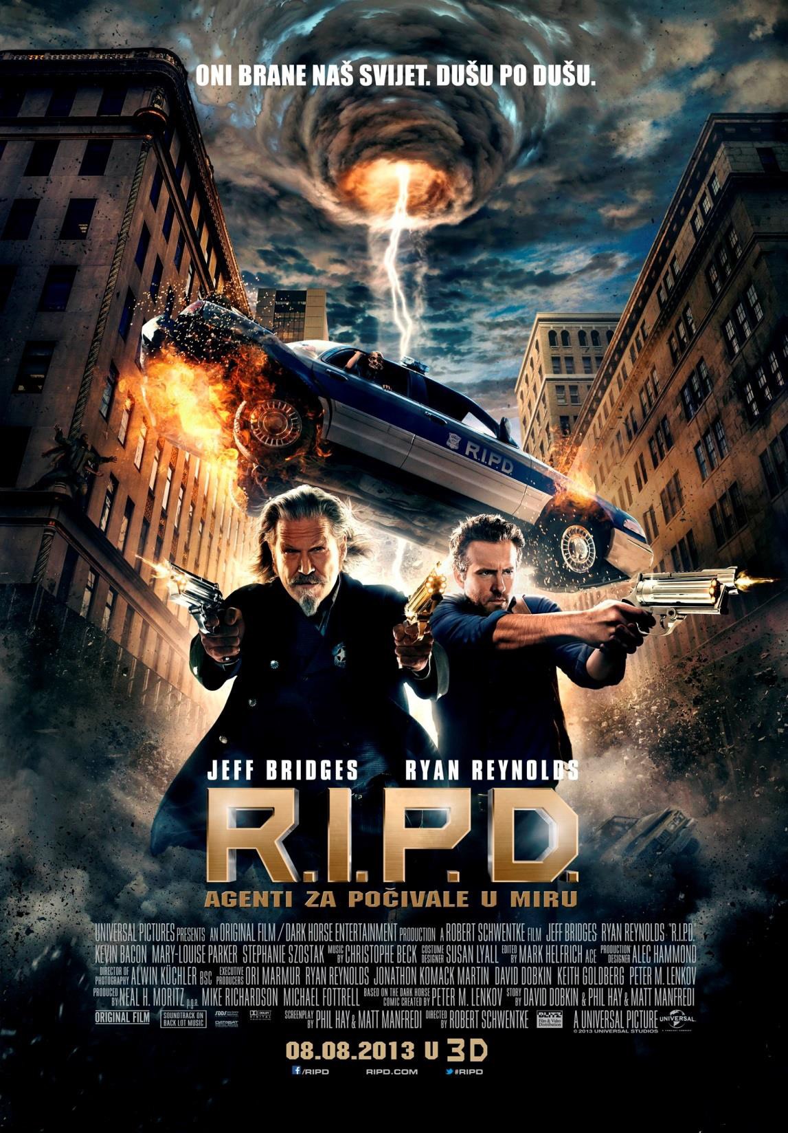 R.I.P.D. Agenti za počivale u miru - R.I.P.D. (RIPD), (2013) - Film ...