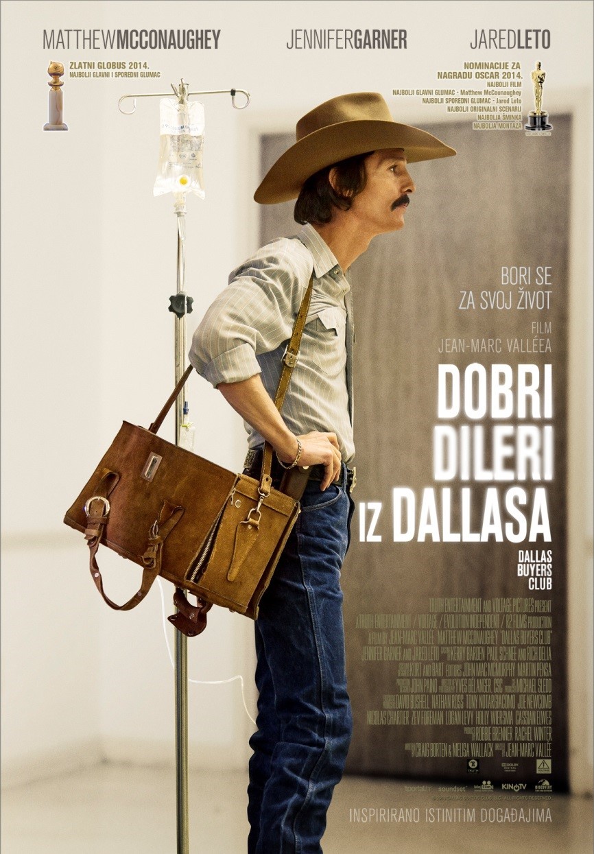 Dobri dileri iz Dallasa - Dallas Buyers Club, (2013) - Glumci i filmaši ...