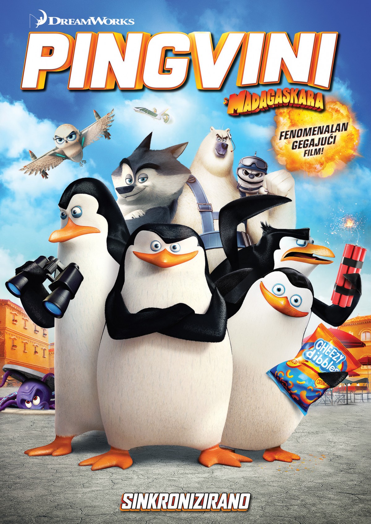Pingvini s Madagaskara - The Penguins of Madagascar, (2014) - Glumci i ...