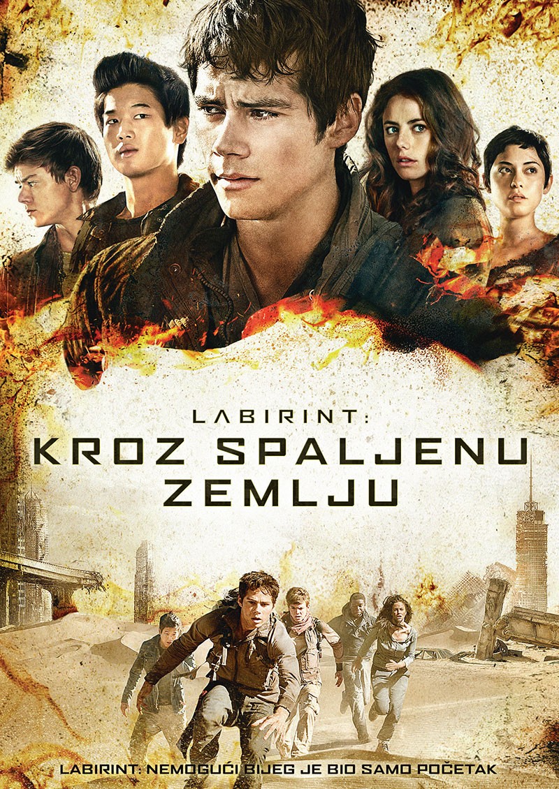 Labirint: Kroz spaljenu zemlju - Maze Runner: The Scorch Trials, (2015 ...