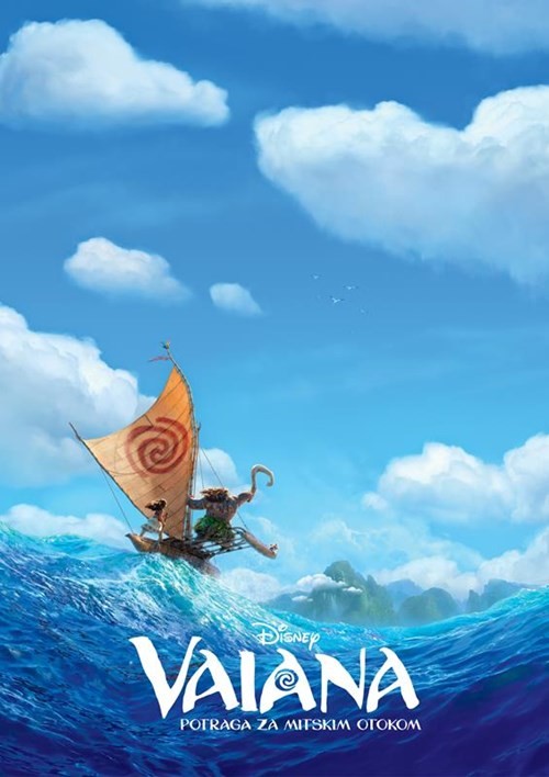 Vaiana - Moana, (2016) - Film info - Moj Film