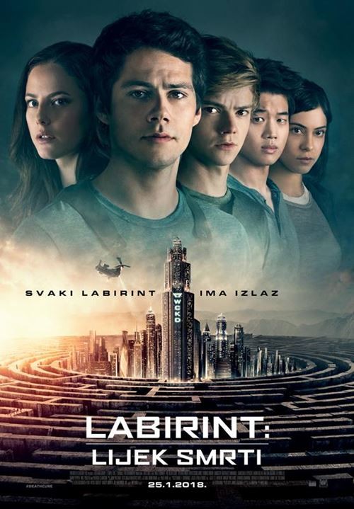 Labirint: Lijek smrti - Maze Runner: The Death Cure, (2018) - Film info ...